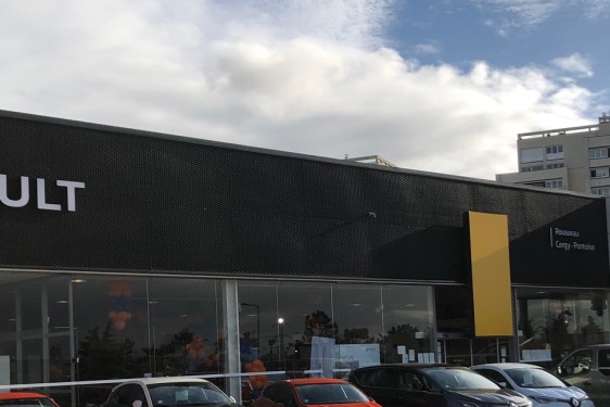 Site carrières Rousseau Automobile