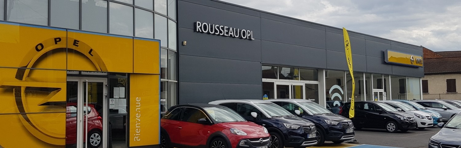 Emploi Rousseau Automobile - Secrétaire commerciale H/F CDI
